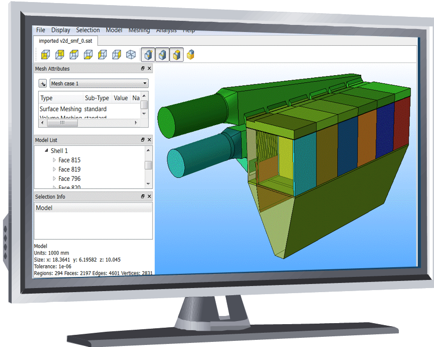 Case studies CastNet-OpenFOAM