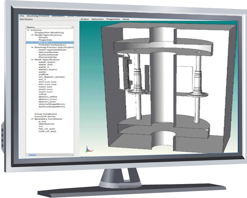 Case studies CastNet-OpenFOAM
